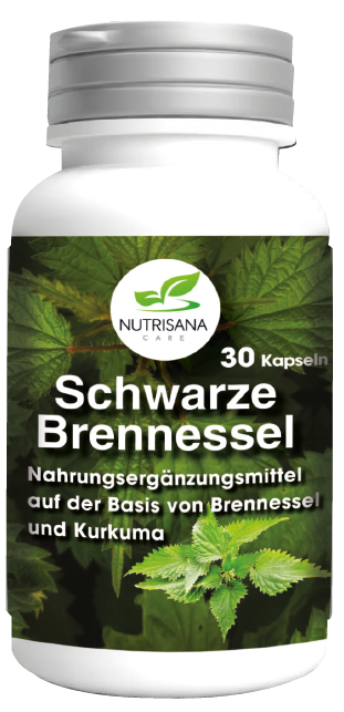 SCHWARZE BRENNESSEL – NutrisanaCare